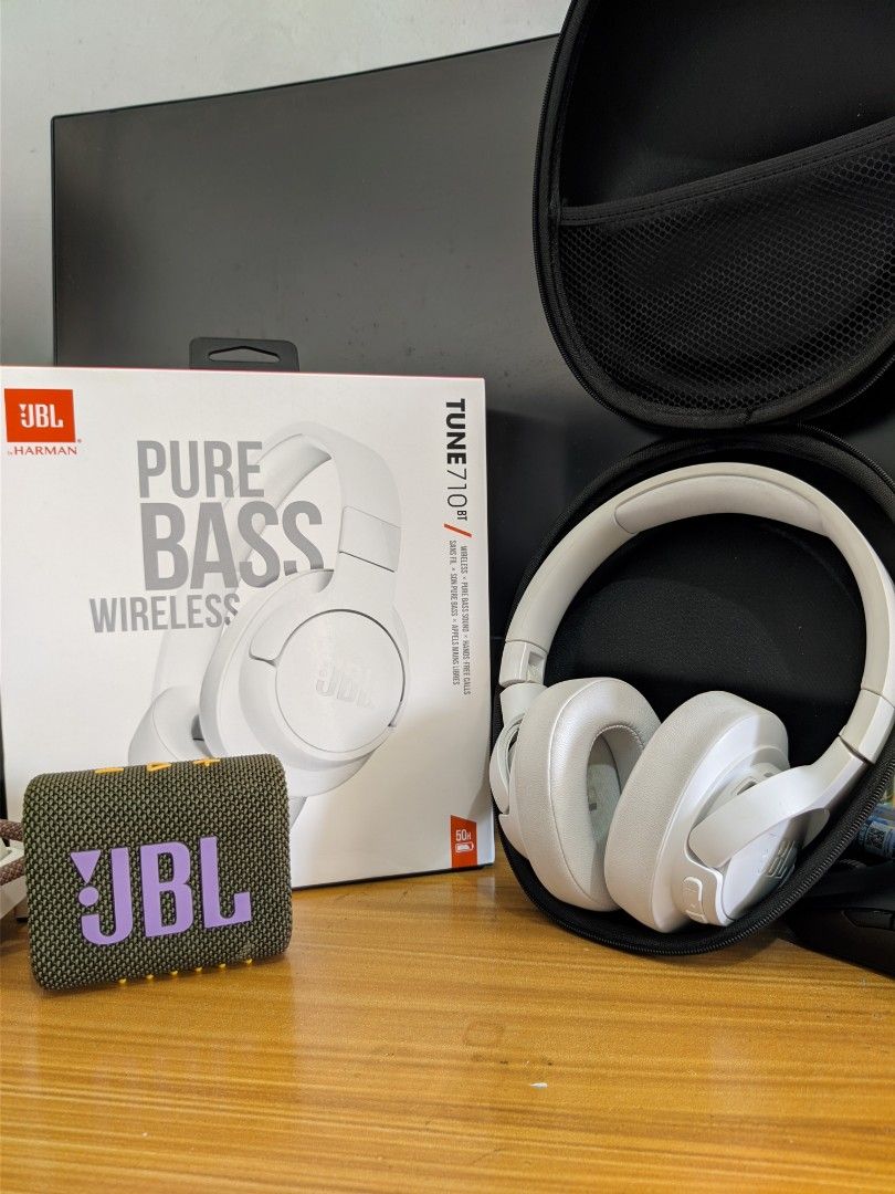 JBL 710BT, Audio, Headphones & Headsets on Carousell