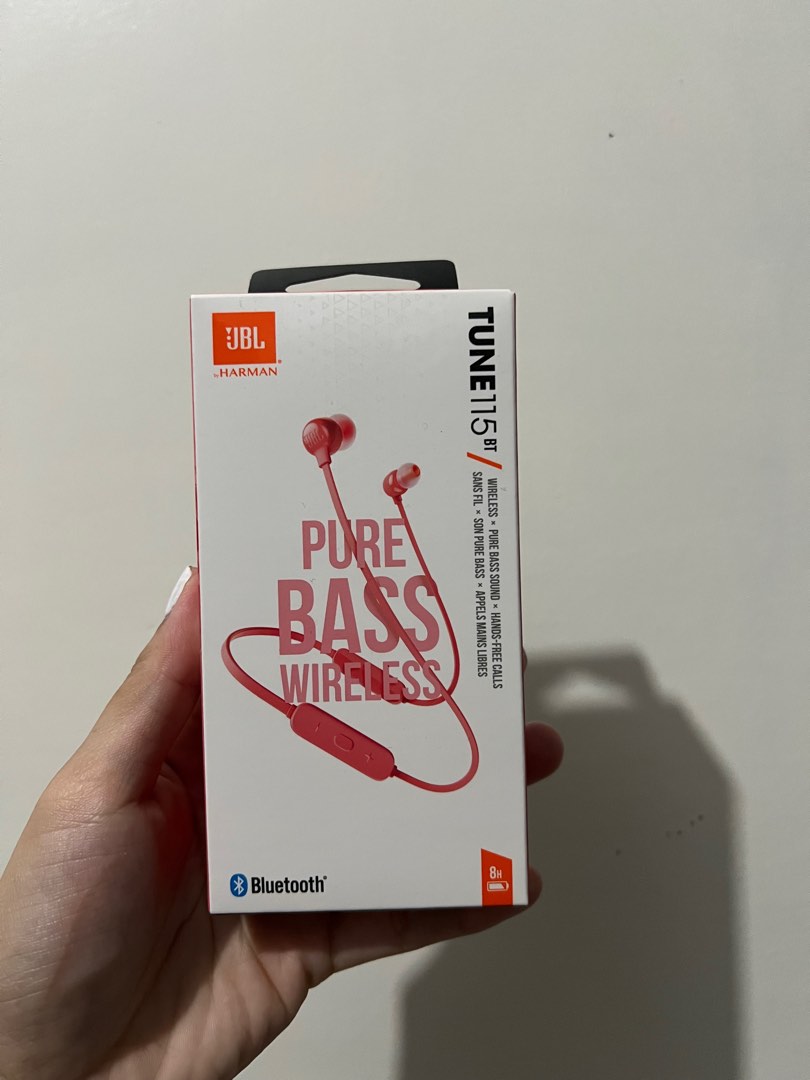 JBL Tune 115BT, Audio, Earphones on Carousell