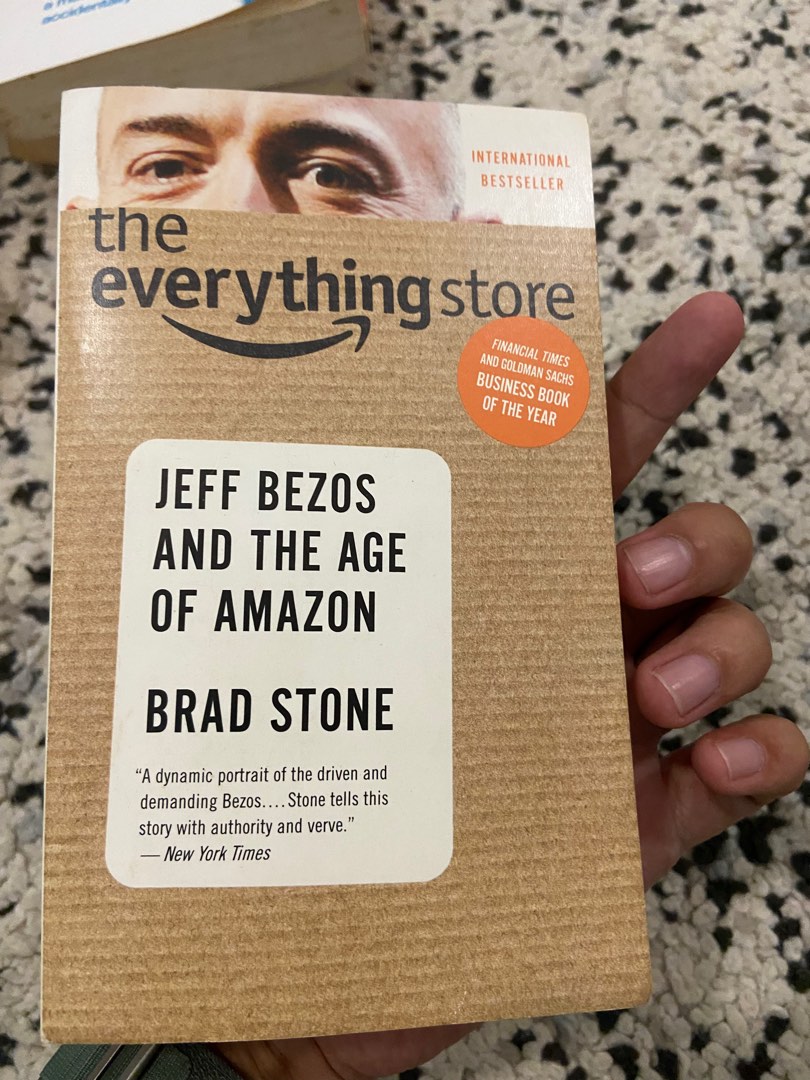 Jeff Bezos and The Age of Amazon, Hobbies & Toys, Books & Magazines ...