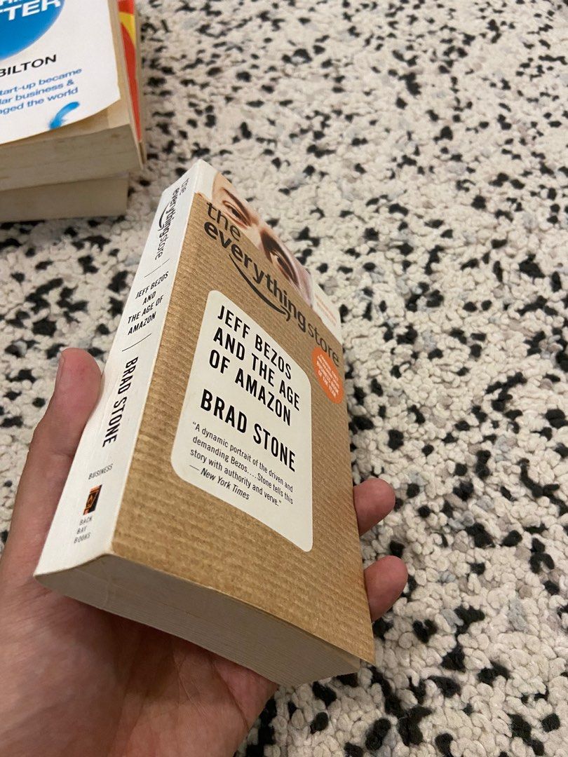 Jeff Bezos and The Age of Amazon, Hobbies & Toys, Books & Magazines ...