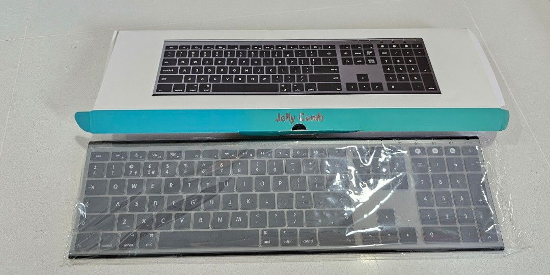 Jelly Comb Bluetooth Keyboard, Computers & Tech, Parts & Accessories ... Jelly Comb Bluetooth Keyboard, Computers & Tech, Parts & Accessories ...
