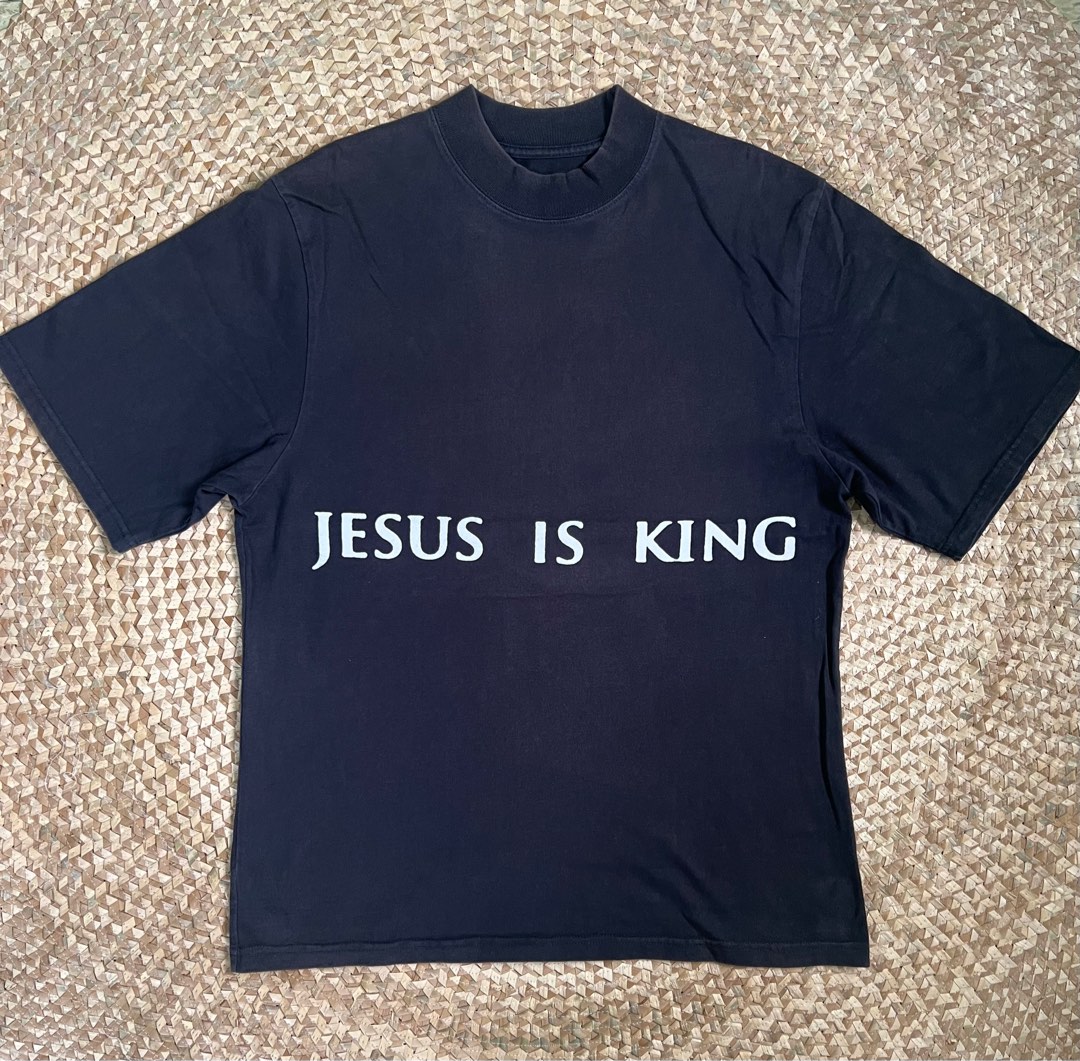 JESUS IS KING (KANYE WEST MERCH), Men's Fashion, Tops & Sets, Tshirts ...