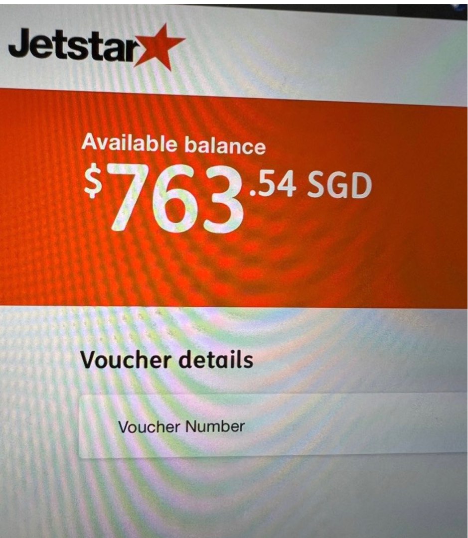 Jetstar credit vouchers, Tickets & Vouchers, Vouchers on Carousell