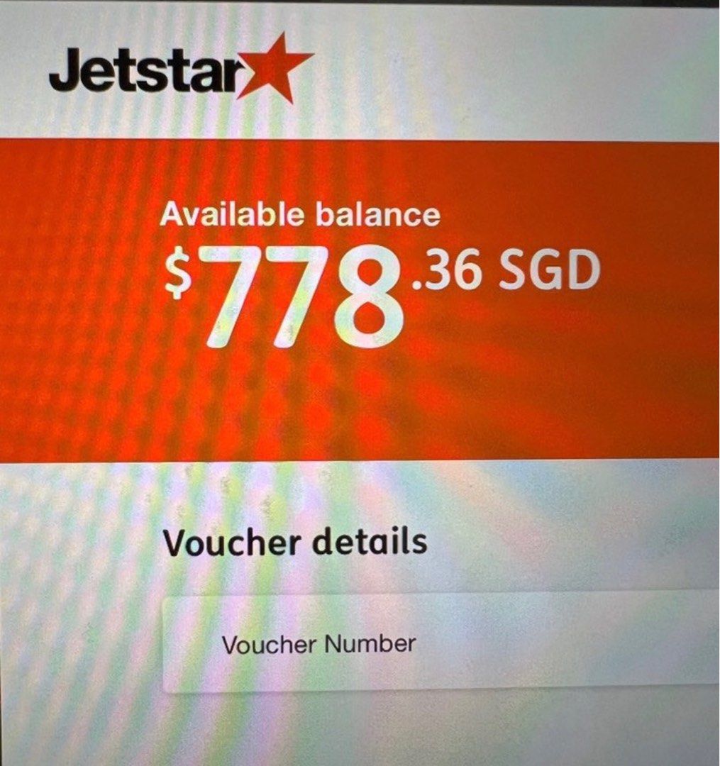Jetstar credit vouchers, Tickets & Vouchers, Vouchers on Carousell
