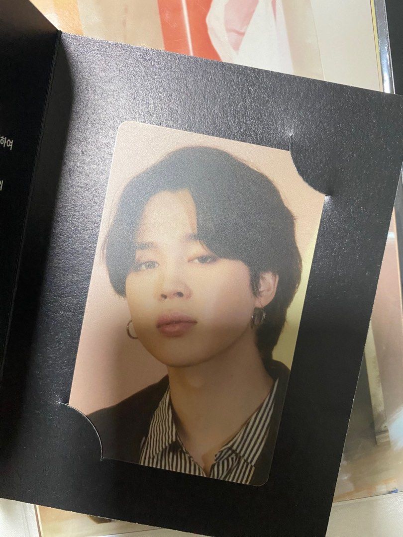 Jimin BTS Photocard, Hobbies & Toys, Memorabilia & Collectibles, K-Wave ...