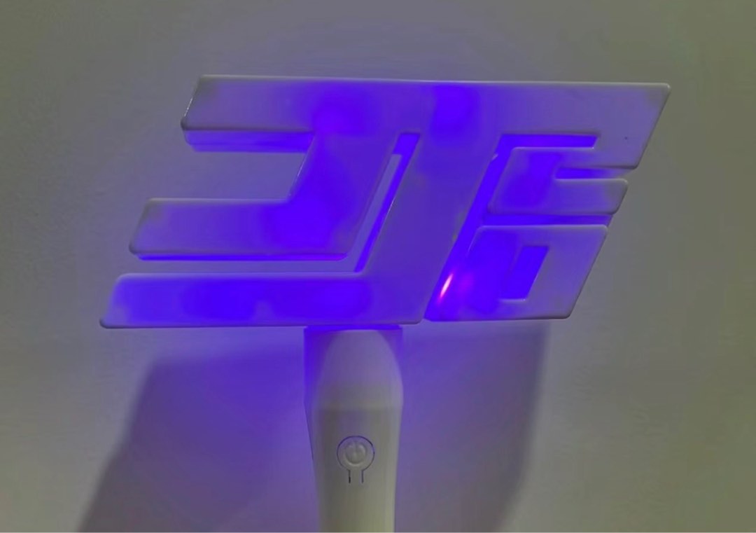JJ Lin JJ20 lightstick, Hobbies & Toys, Memorabilia & Collectibles, Fan ...