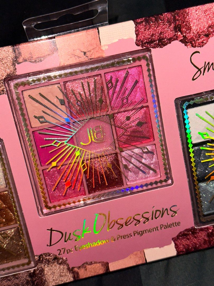 JLB Cosmetics Eyeshadow Palette, Beauty & Personal Care, Face, Makeup ...