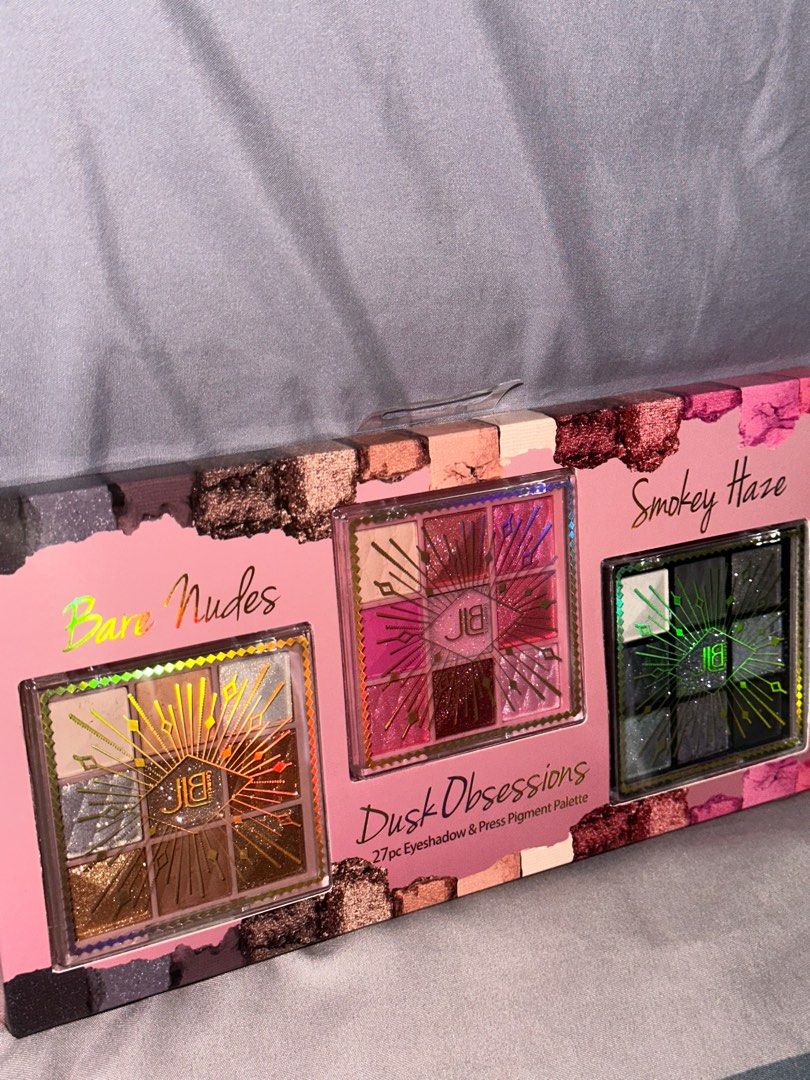 JLB Cosmetics Eyeshadow Palette, Beauty & Personal Care, Face, Makeup ...