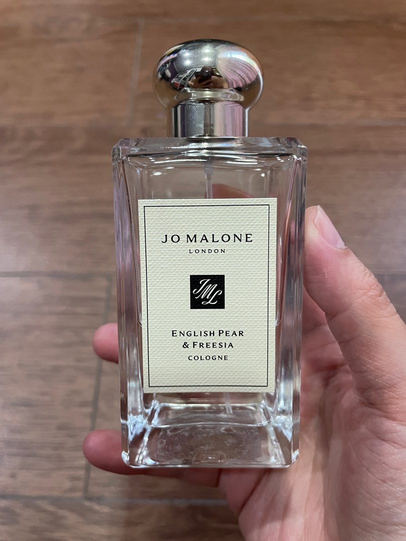Jo Malone English pear and freesia cologne, Beauty & Personal Care ...