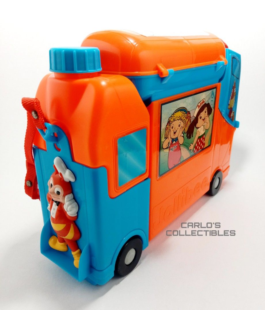 Jollibee Lunch Bus Kiddie Meal Toys, Hobbies & Toys, Toys & Games on ...