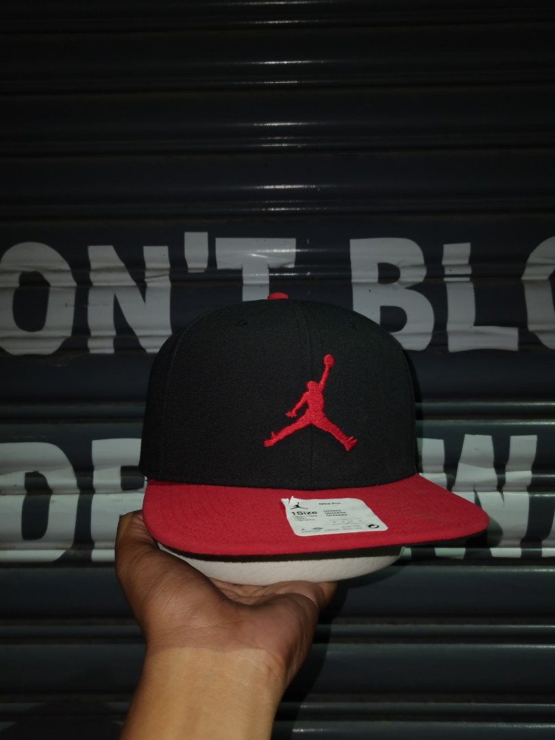 Jordan Snap Back, Men's Fashion, Watches & Accessories, Caps & Hats on ...