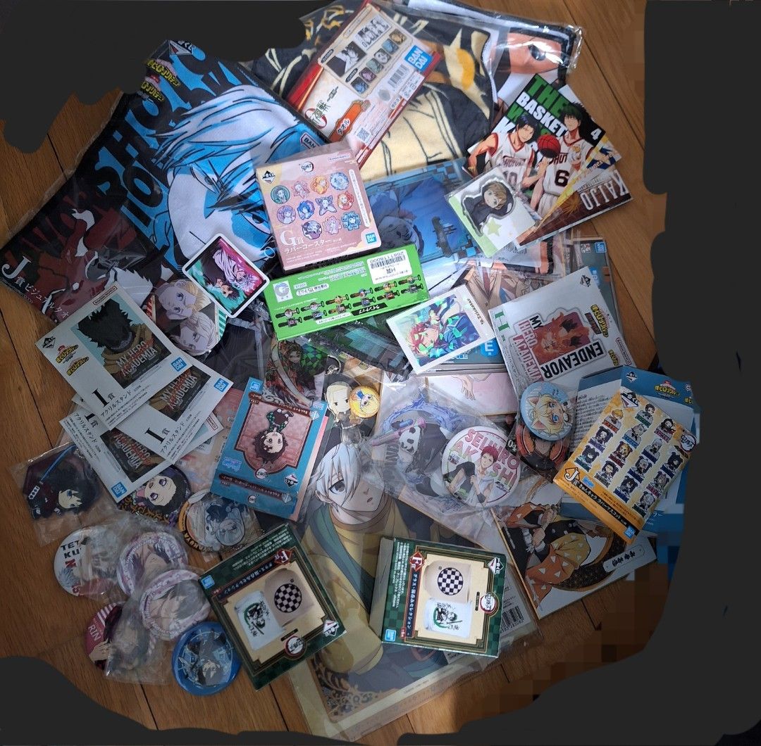 Jujutsu kaisen/ jjk/ my hero academia/ mha/ tensura/ slime/ one piece ...