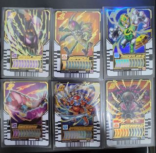 Kamen Rider Gotchard Winter Movie Phase 2 Card Pack, Hobbies & Toys ...