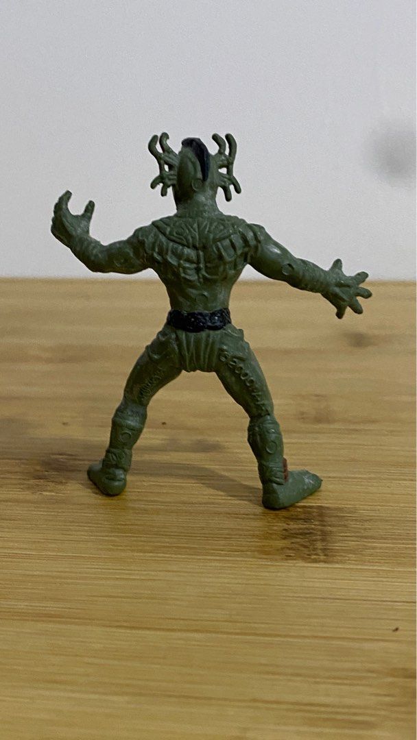 Kamen Rider Villain / Zu-Gumun-Ba Figurine / Kamen Rider Kuuga, Hobbies ...