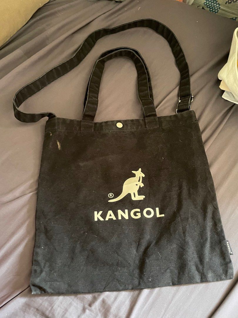 Kangol two way bag, Luxury, Bags & Wallets on Carousell