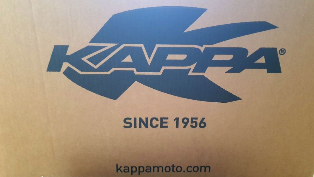 Kappa K'MISSION Aluminium Top Box, Motorcycles, Motorcycle Accessories ...