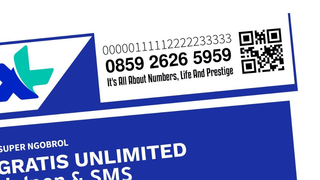 Kartu XL Hoki 0859 2626 5959 Nocan Nomor Nomer Cantik Telkomsel, Telepon Seluler & Tablet ...