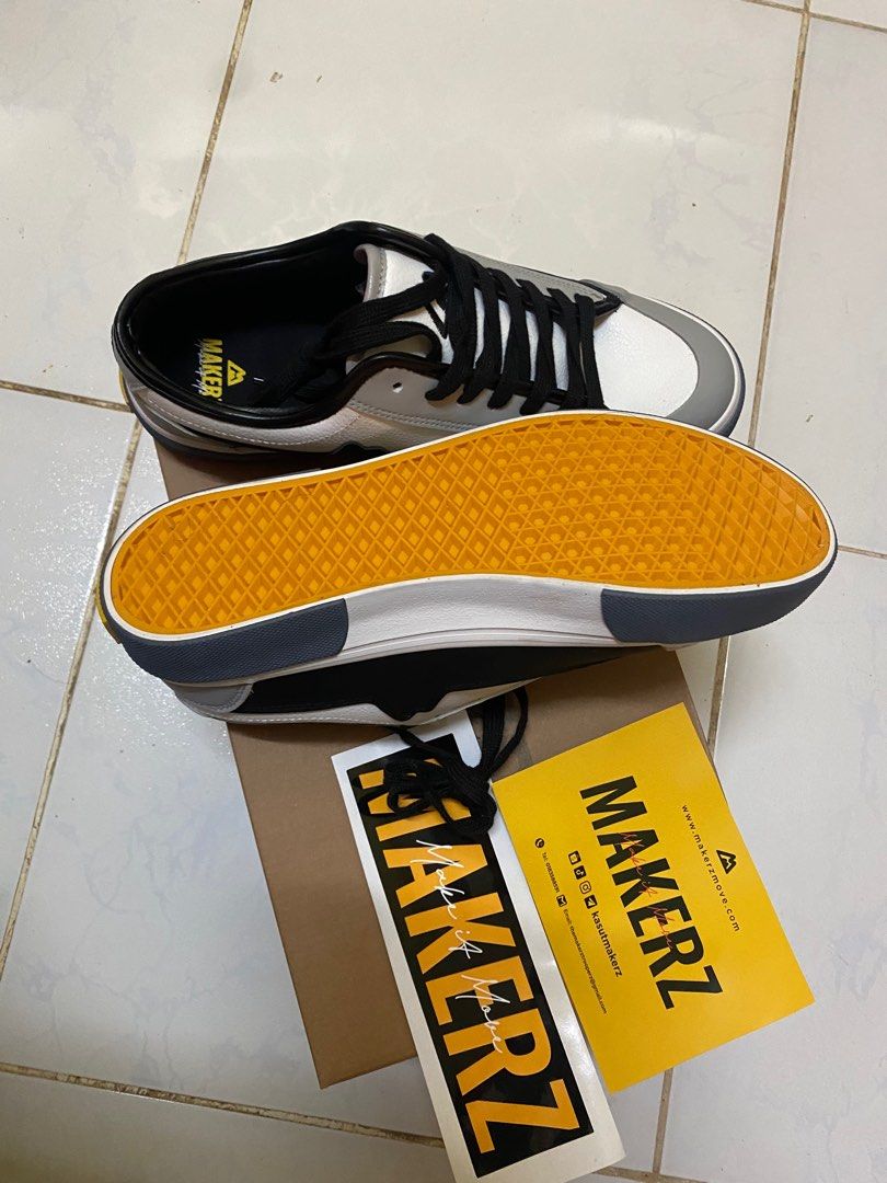 Kasut Makerz Mens Fashion Footwear Sneakers On Carousell