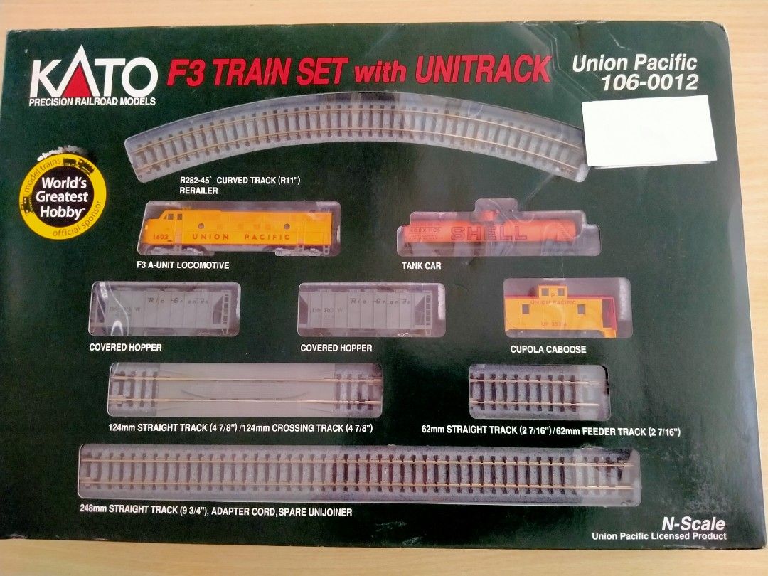 Kato Train Set, Hobbies & Toys, Toys & Games on Carousell