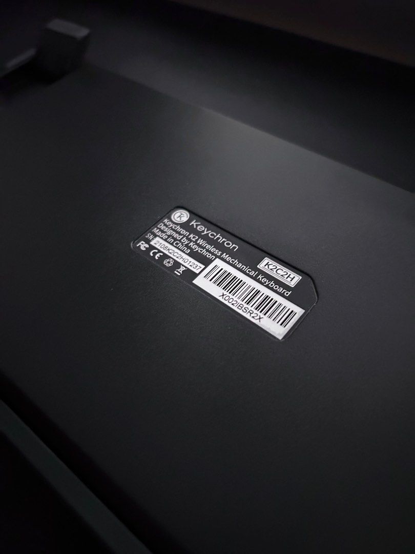 Keychron K2V2 (K2C2H) - Aluminium sides - Fully modded (Botanical ...