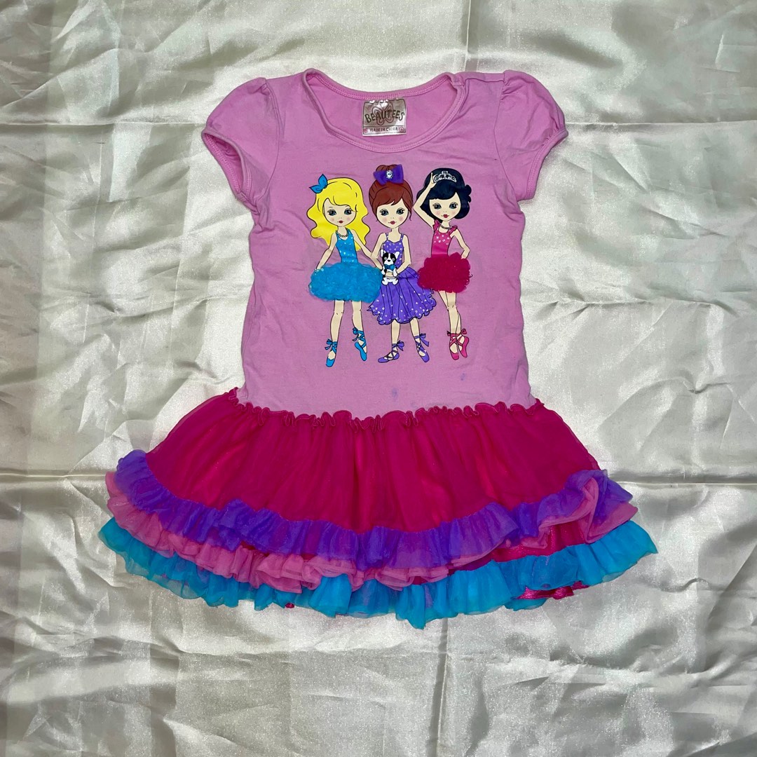 Kids' Beautees Dress, Babies & Kids, Babies & Kids Fashion on Carousell