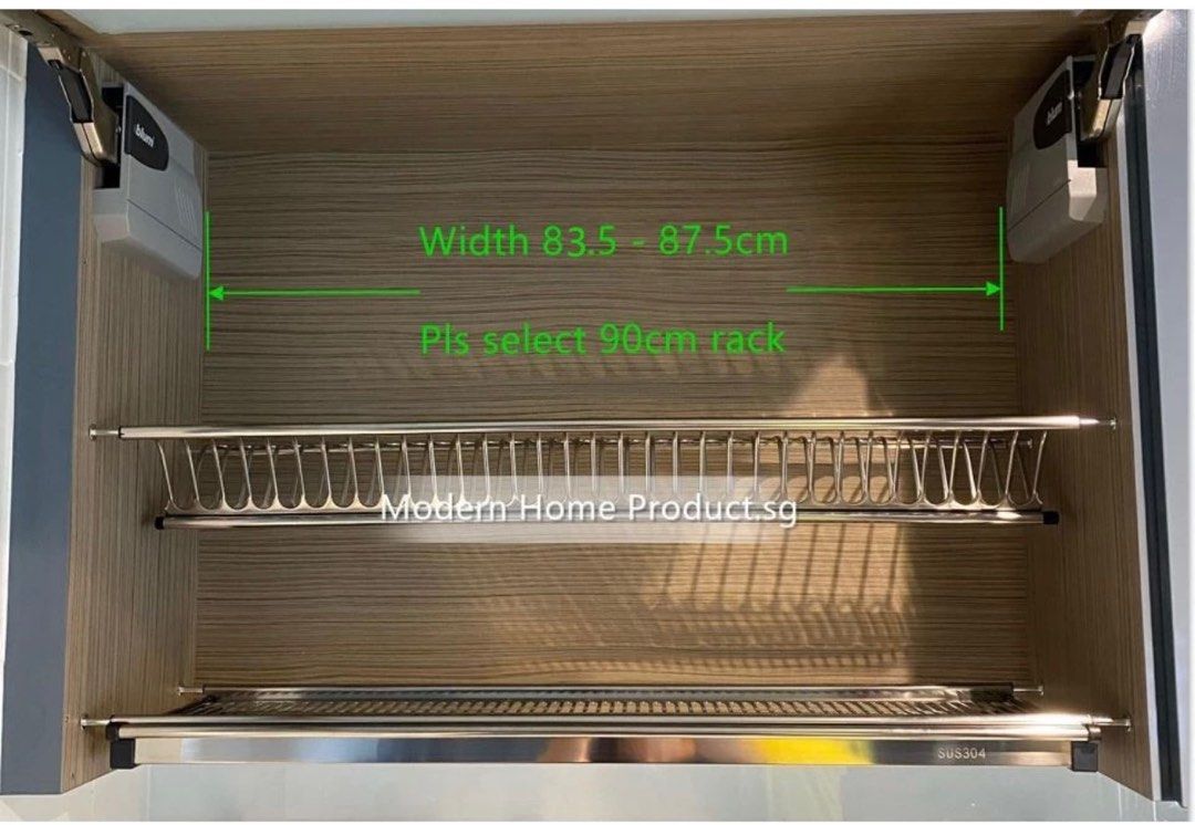 Kitchen cabinet dish rack, Furniture & Home Living, Furniture, Shelves ...