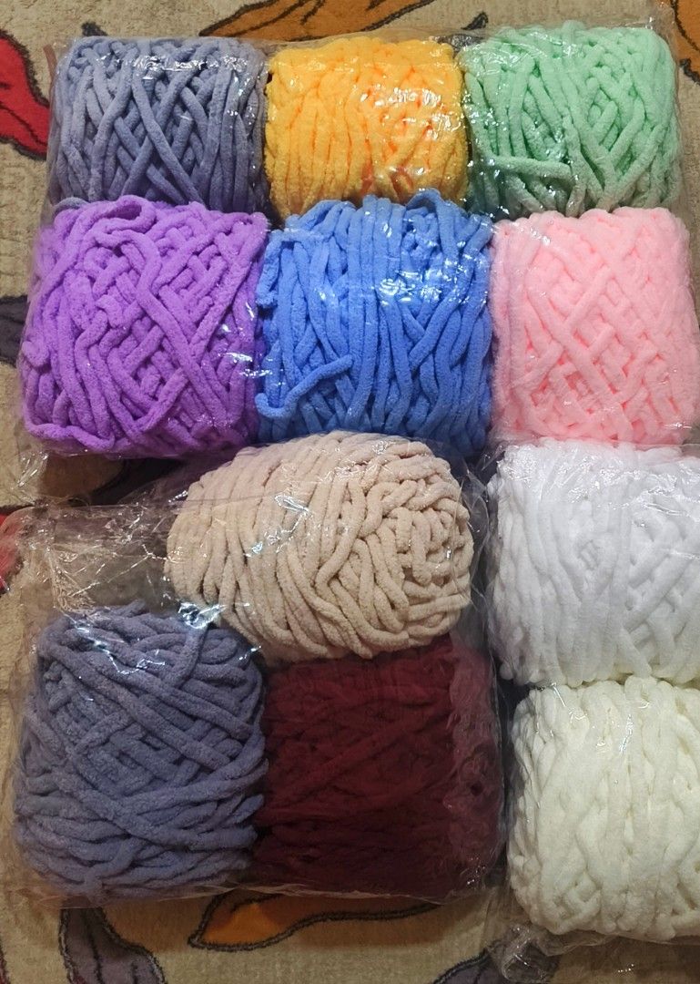 KOREAN MANDU BAG / FUWA FUWA BAG HANDMADE CROCHET, Women's Fashion ...