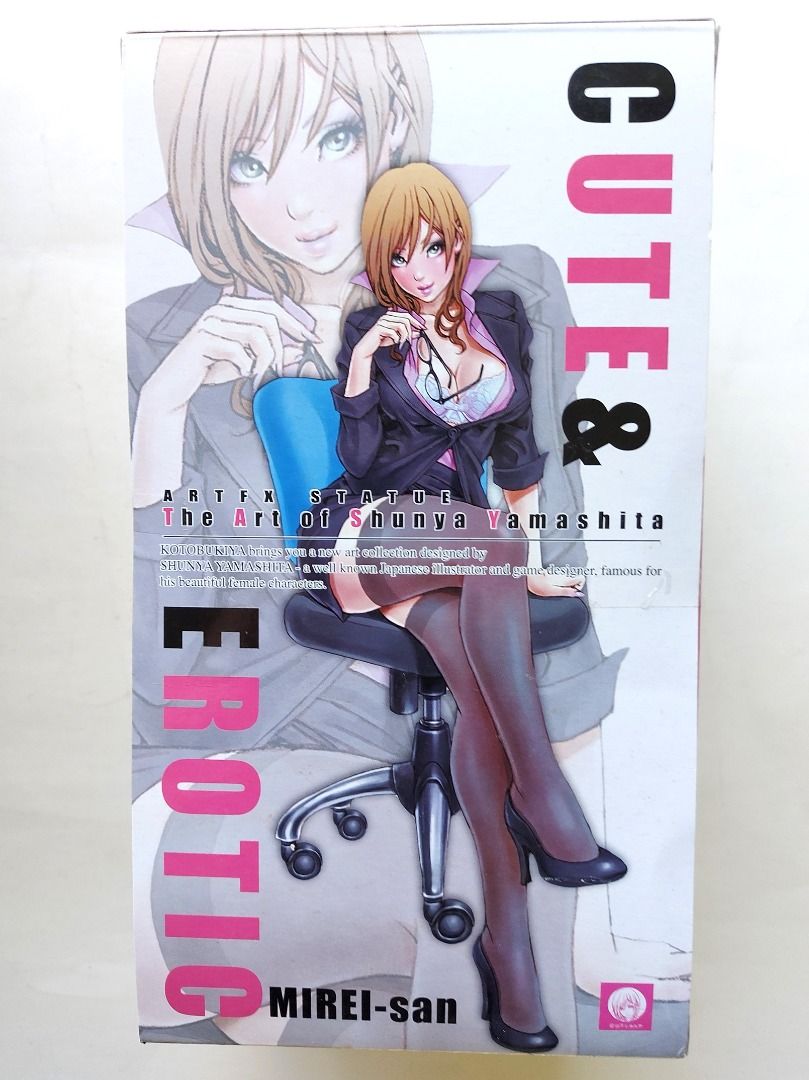 KOTOBUKIYA ArtFx The Art of Shunya Yamashita Mirei-san 海麗 秘書 1/7 PVC ...