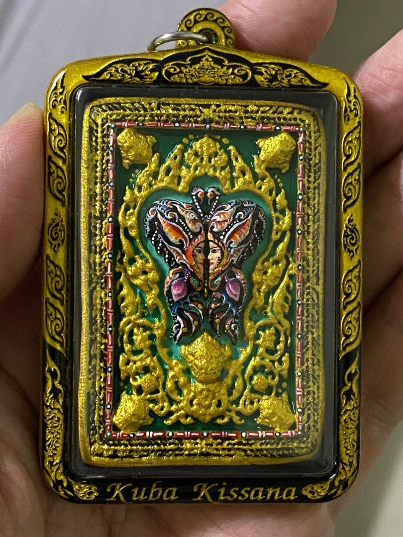 Kruba krissana butterfly Numlek hand mould, Hobbies & Toys, Memorabilia ...