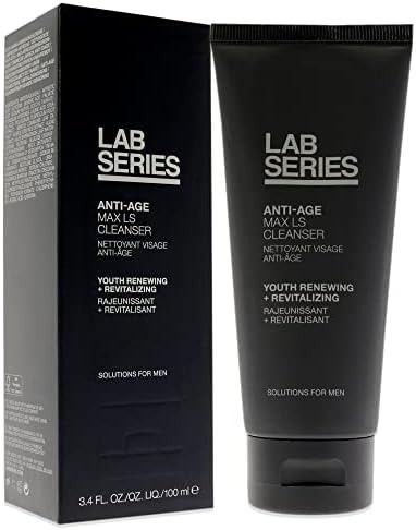 Lab Series Anti-Age MAX LS Cleanser 100ml, Beauty & Personal Care, Men ...