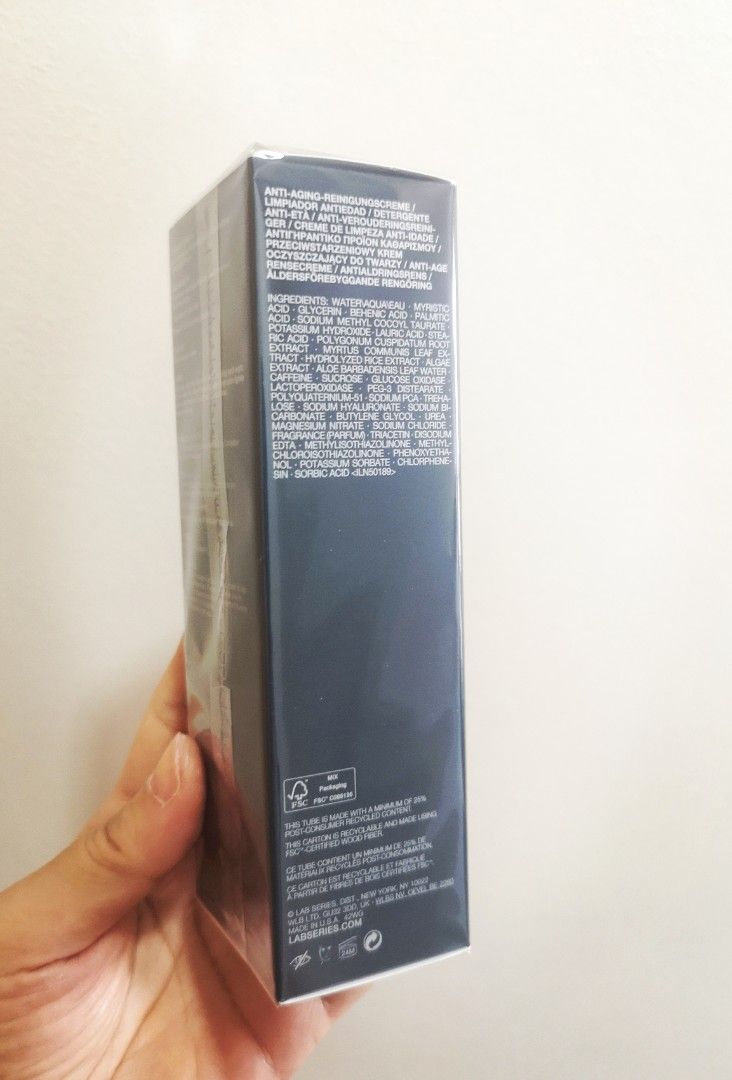 Lab Series Anti-Age MAX LS Cleanser 100ml, Beauty & Personal Care, Men ...