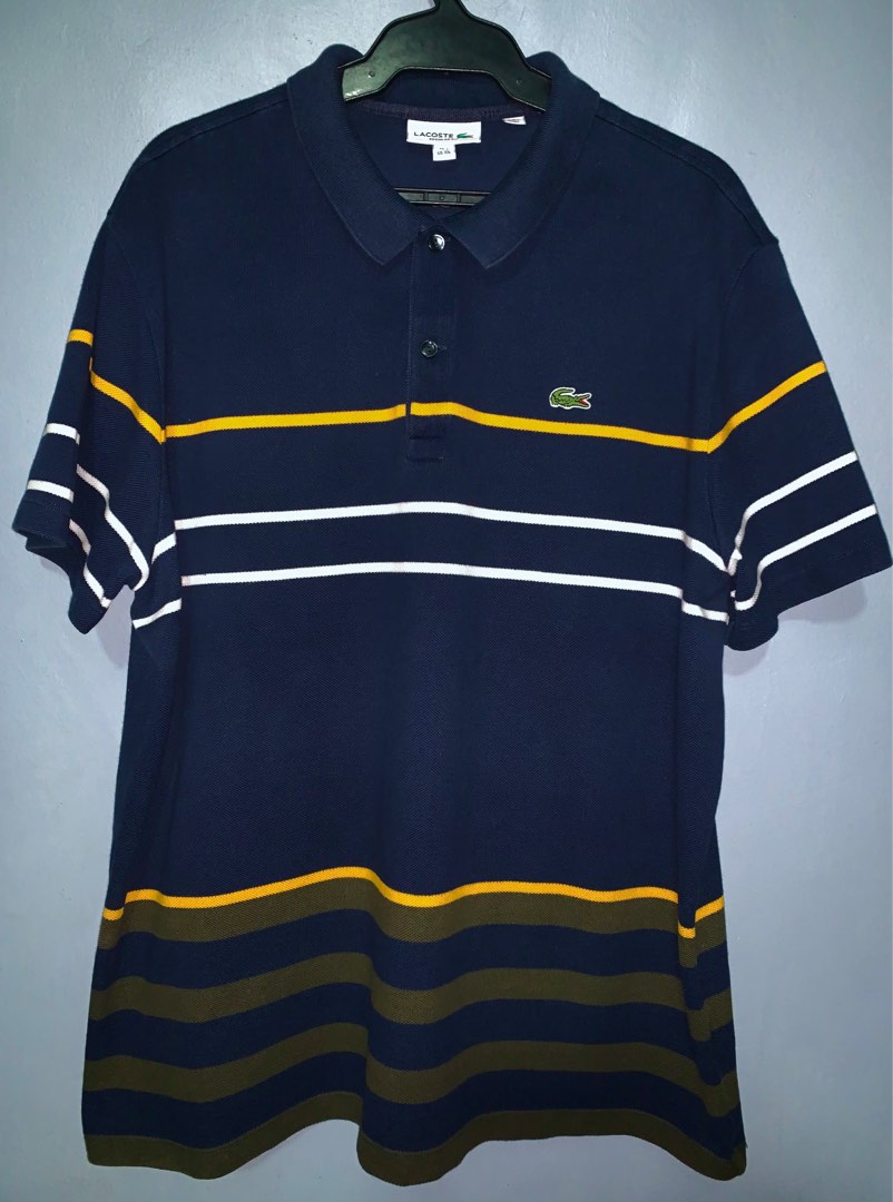 Lacoste Size 7, Men's Fashion, Tops & Sets, Tshirts & Polo Shirts on ...