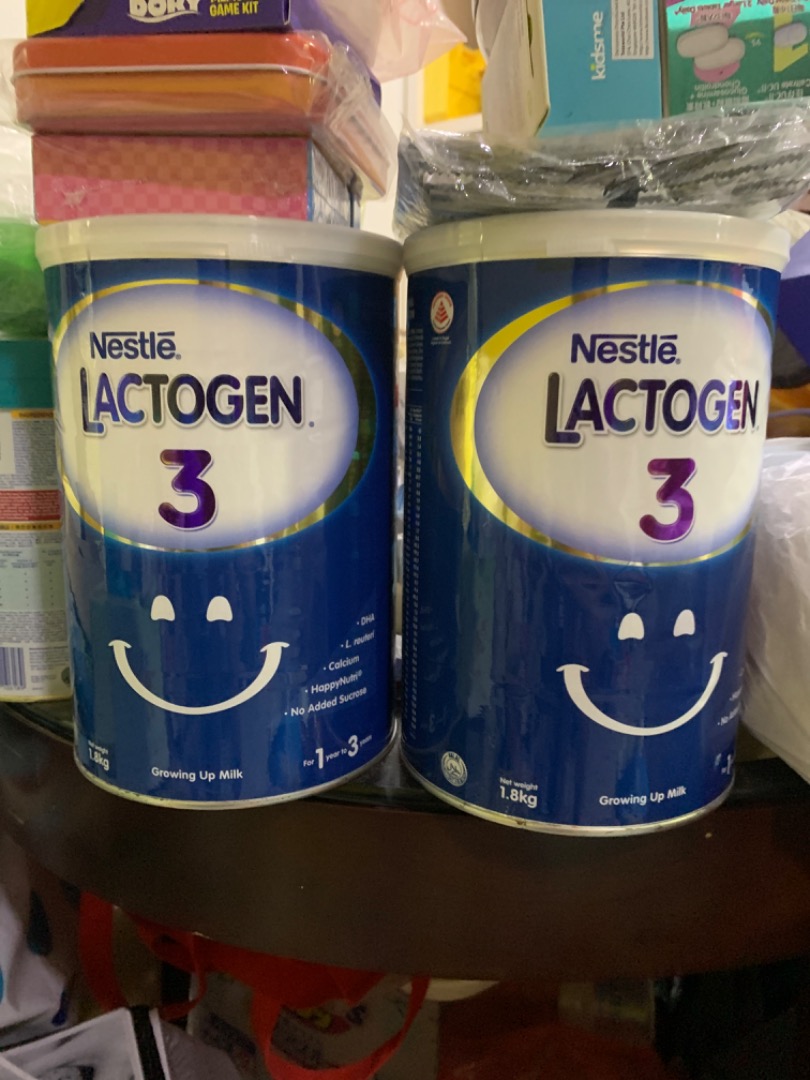 Lactogen 3 brand new milk powder, Babies & Kids, Nursing & Feeding ...