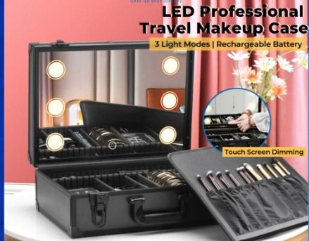 Portable Makeup Studio With Lights | Saubhaya Makeup