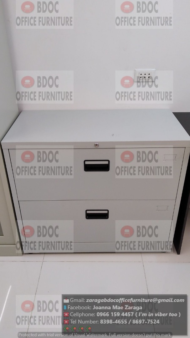 LATERAL FILING CABINET / OFFICE PARTITION OFFICE FURNITURE, Furniture ...