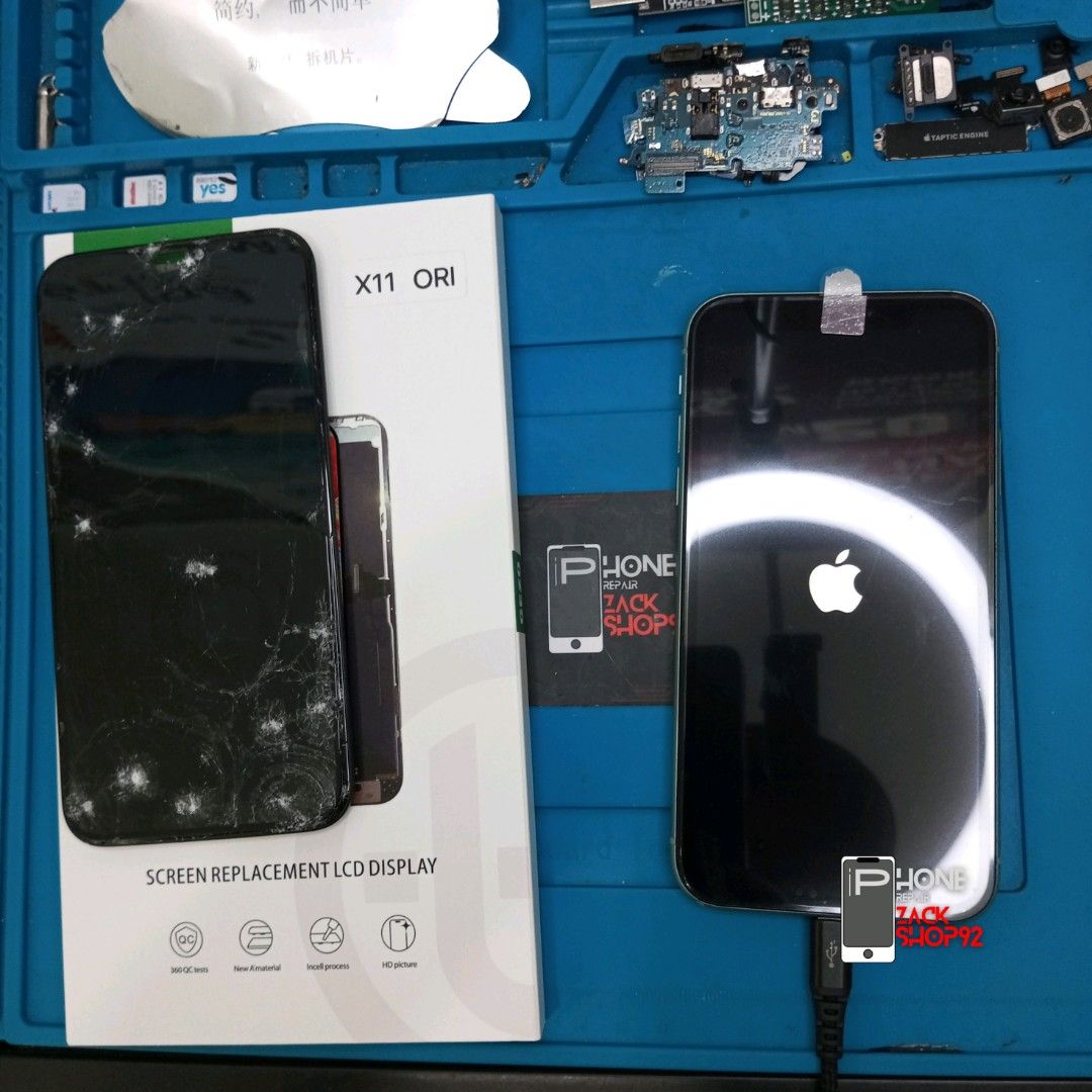 LCD SCREEN IPHONE 11 (ORI) SIAP PEMASANGAN, Mobile Phones & Gadgets ...