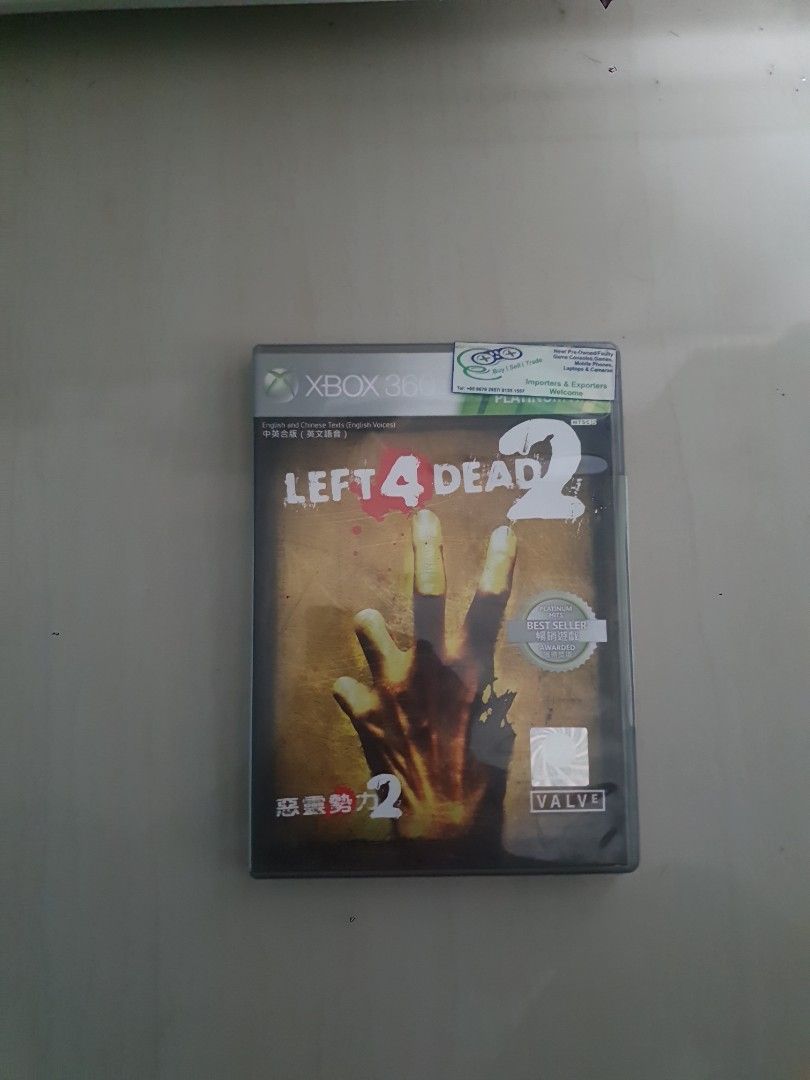 Left 4 Dead 2 Xbox 360, Video Gaming, Video Games, Xbox on Carousell