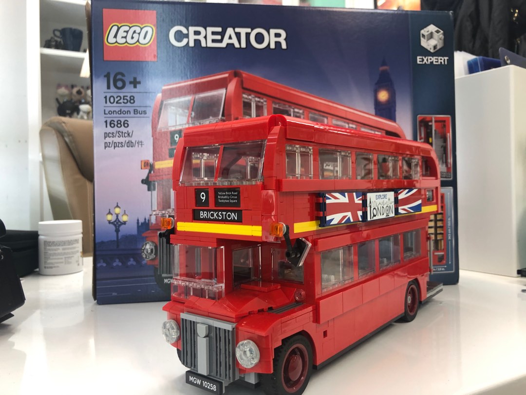 Lego 10258 London Bus, 興趣及遊戲, 玩具 & 遊戲類 - Carousell