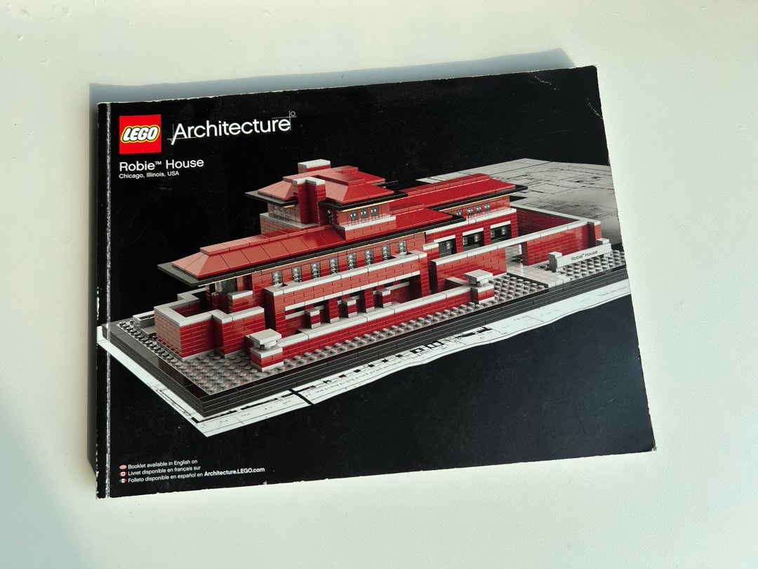 Lego 21010 Robbie House, Hobbies & Toys, Toys & Games on Carousell