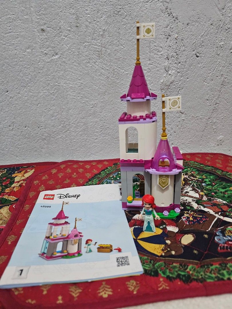 LEGO 43205 Disney Princess Ultimate Adventure Castle, Hobbies & Toys ...