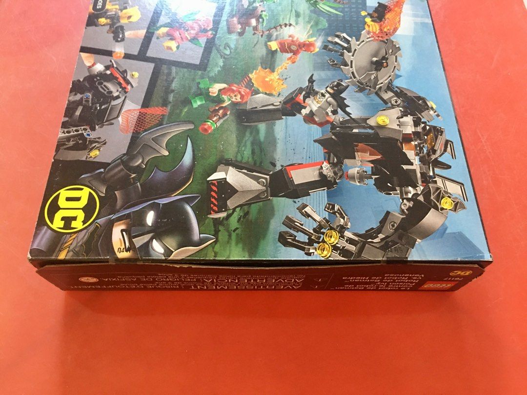Lego 76117: Batman vs. Poison Ivy Mech, Hobbies & Toys, Toys & Games on ...