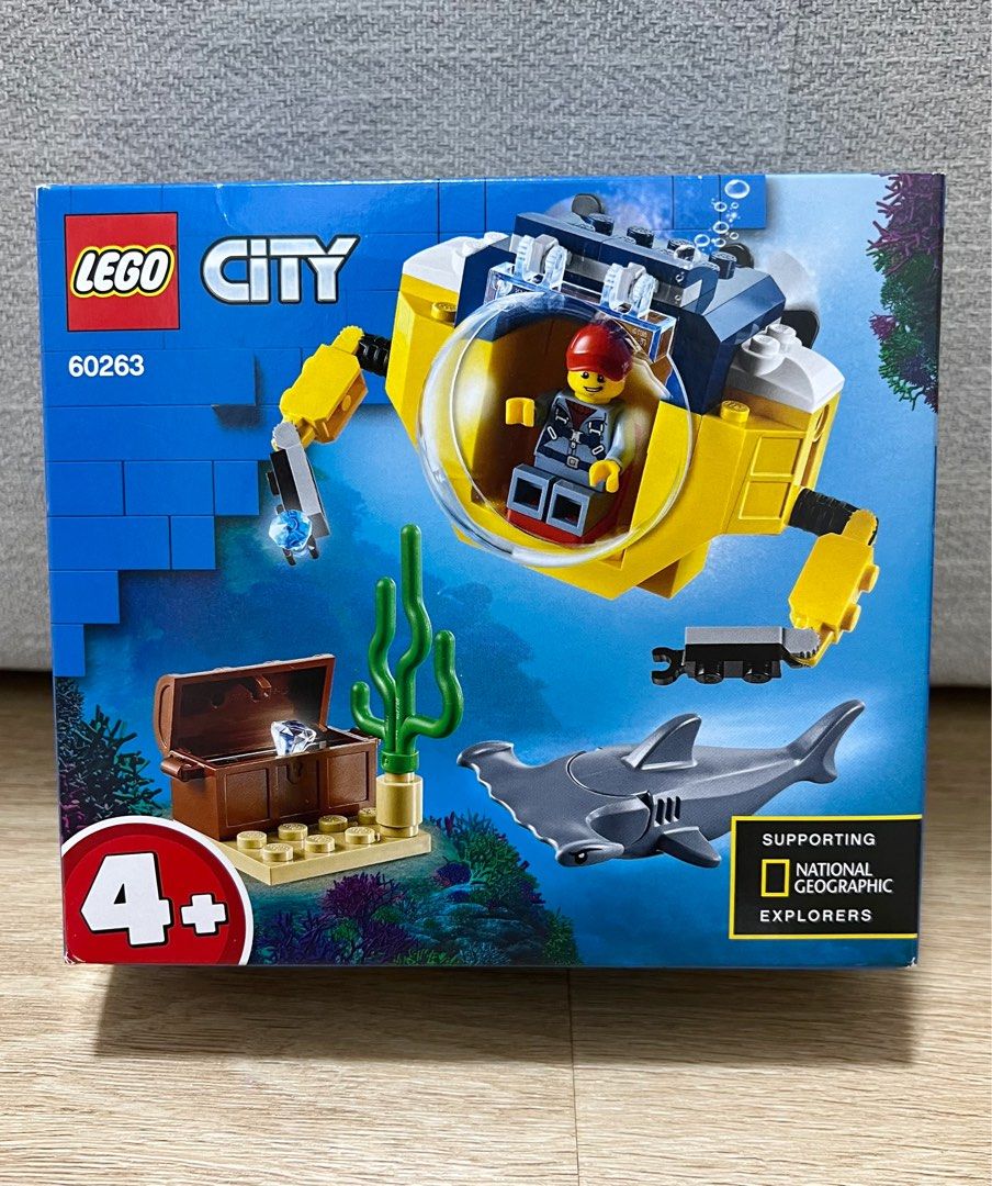 Lego City Submarine, Hobbies & Toys, Toys & Games on Carousell