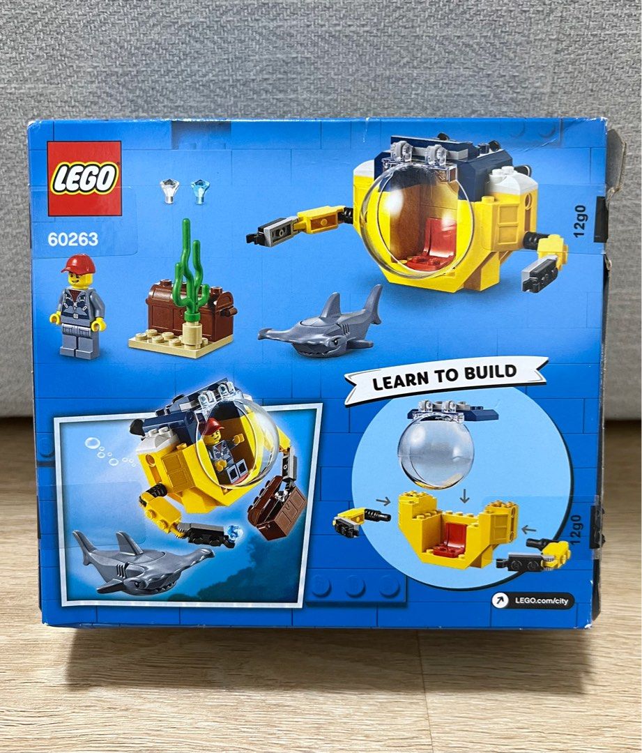 Lego City Submarine, Hobbies & Toys, Toys & Games on Carousell