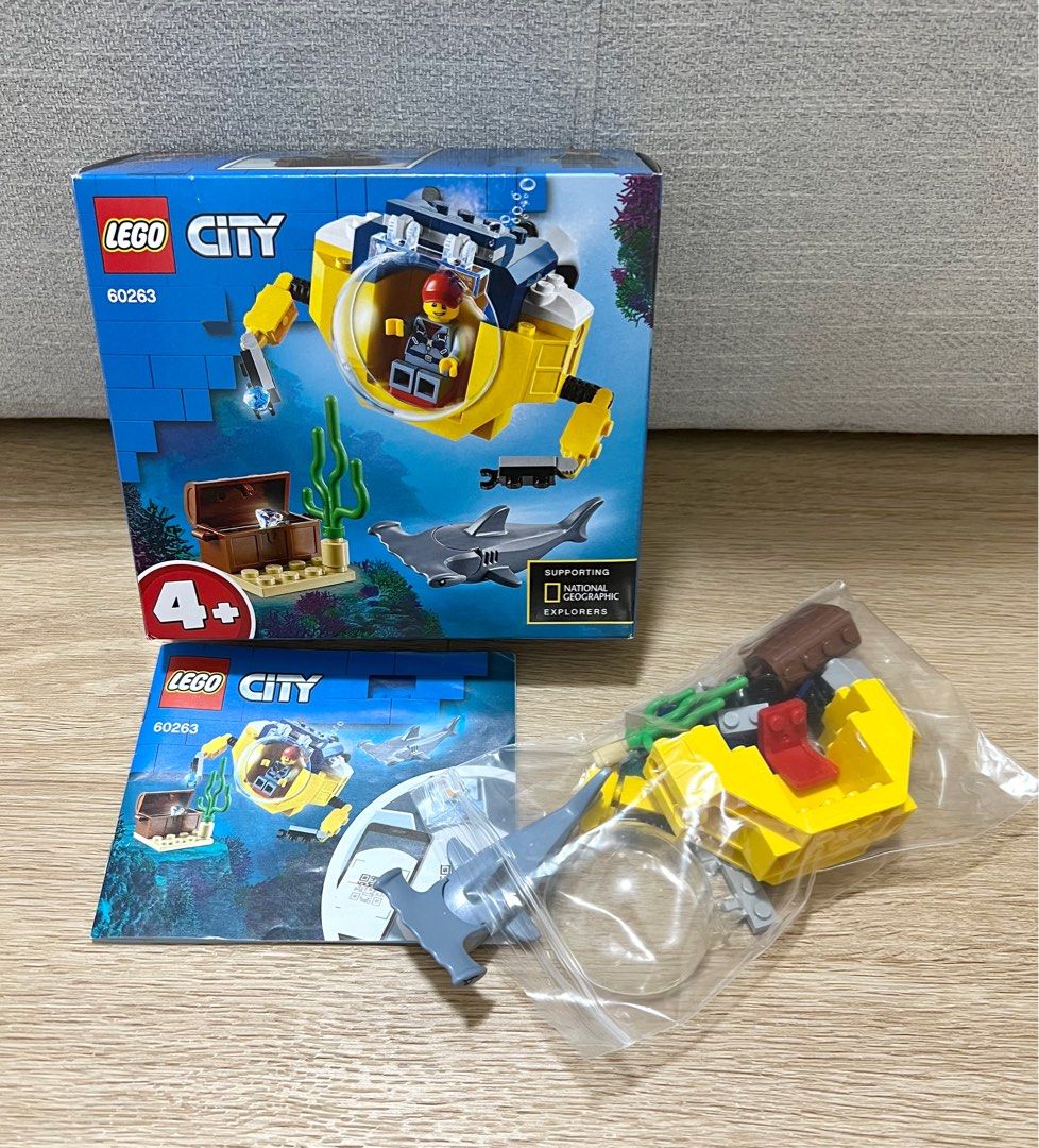 Lego City Submarine, Hobbies & Toys, Toys & Games on Carousell