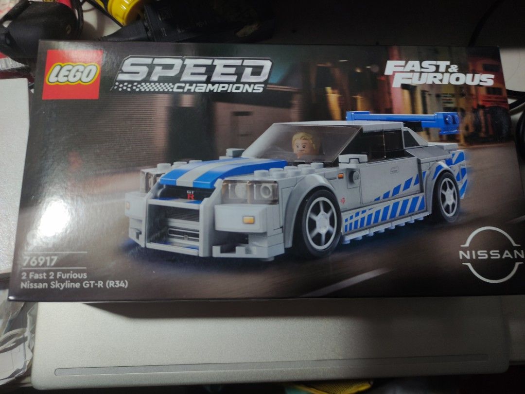 Lego Nissan Skyline GT-R R34, Hobbies & Toys, Toys & Games on Carousell