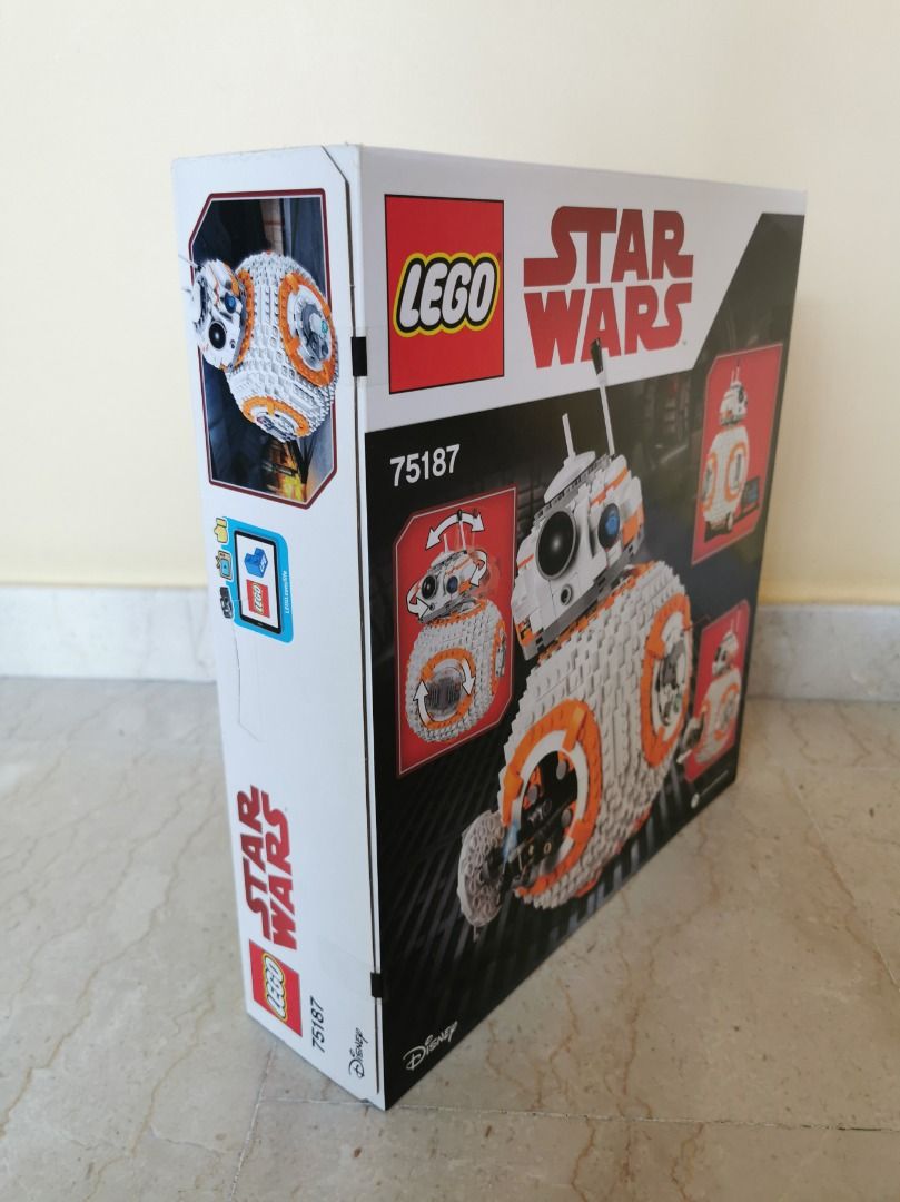LEGO Star Wars 75187 BB-8, Hobbies & Toys, Toys & Games on Carousell