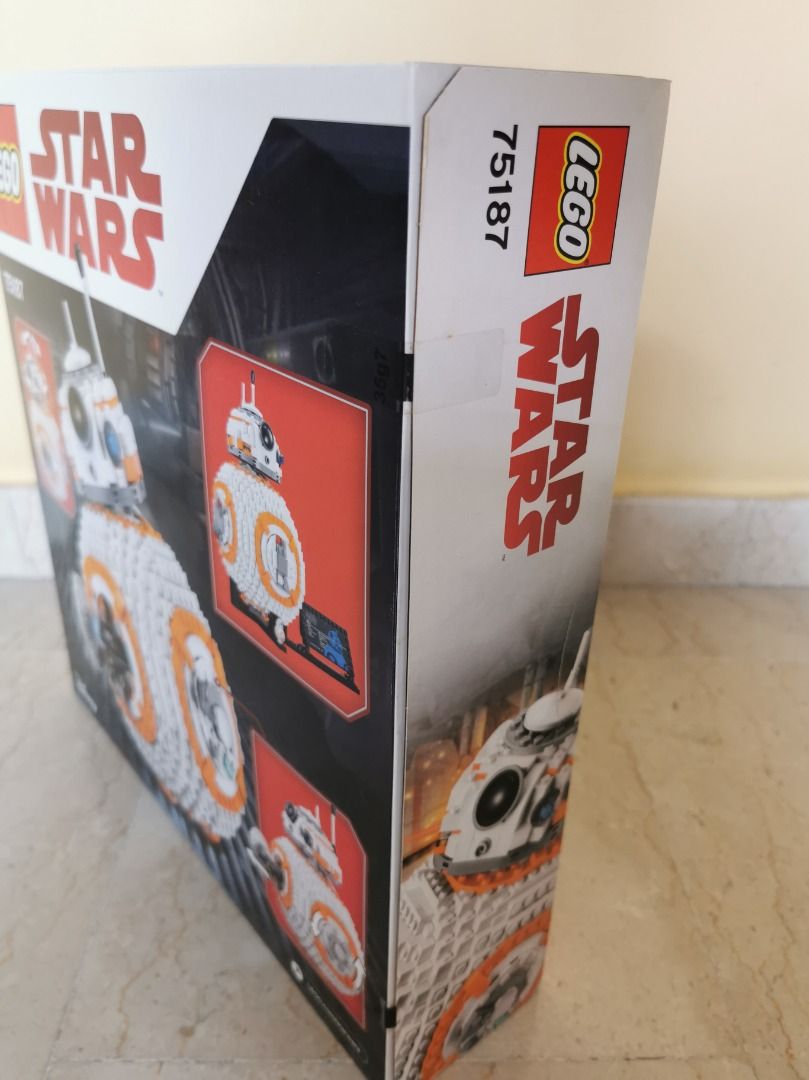 LEGO Star Wars 75187 BB-8, Hobbies & Toys, Toys & Games on Carousell