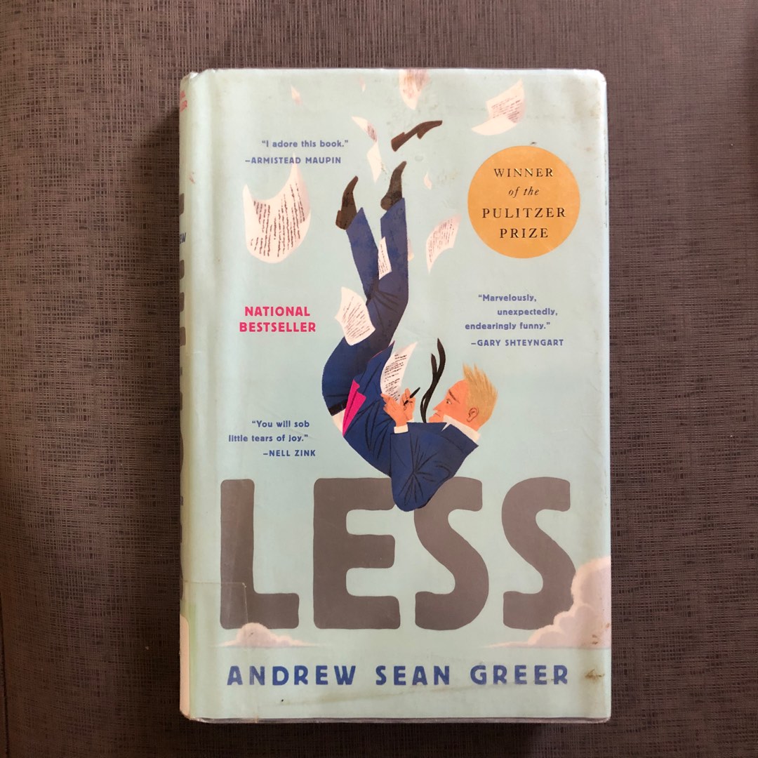 Less by Andrew Sean Greer (HB GC), Hobbies & Toys, Books & Magazines ...