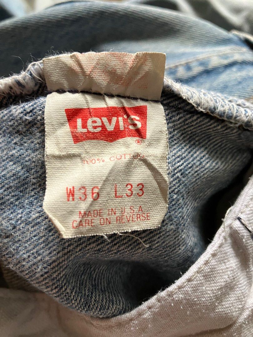 Levi stamp 552, Men's Fashion, Bottoms, Jeans on Carousell