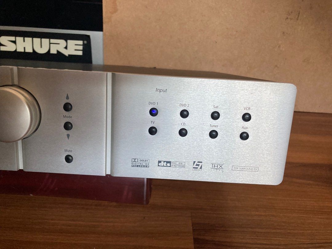 Lexicon MC-4 digital controller Not amplifier, Audio, Soundbars ...